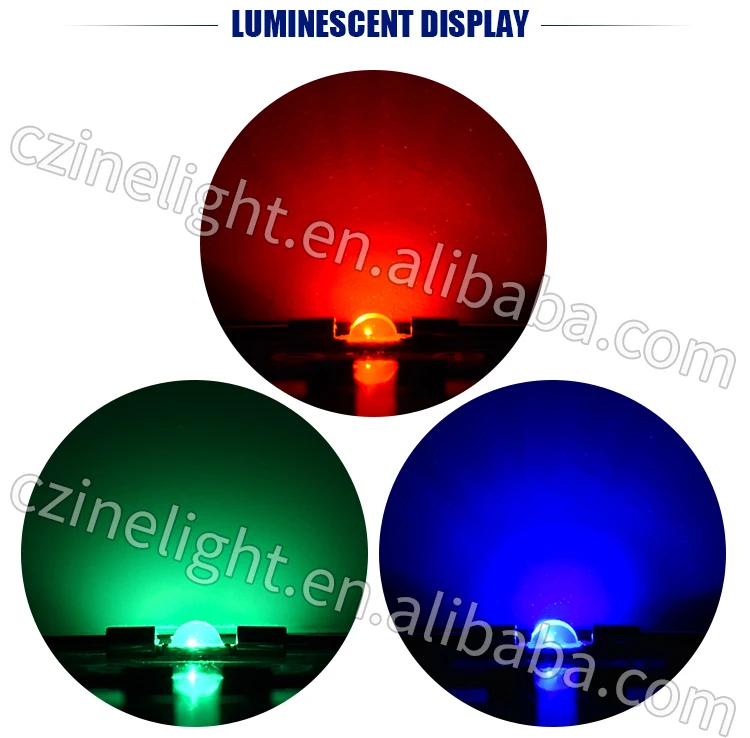 SMD 1204 RGB Side IC Build-in - 1206 Side View RGB LED Chip