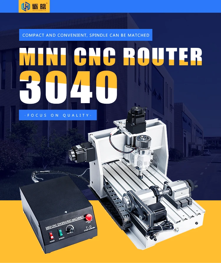 3040 CNC Router - Precision Cutting for Wood and Metal