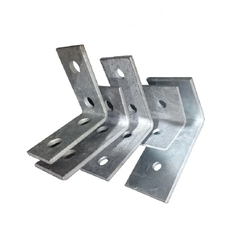Hot Dip Galvanized Heavy Duty Builder Angle Bracket 4mm Iso En 1461 ...