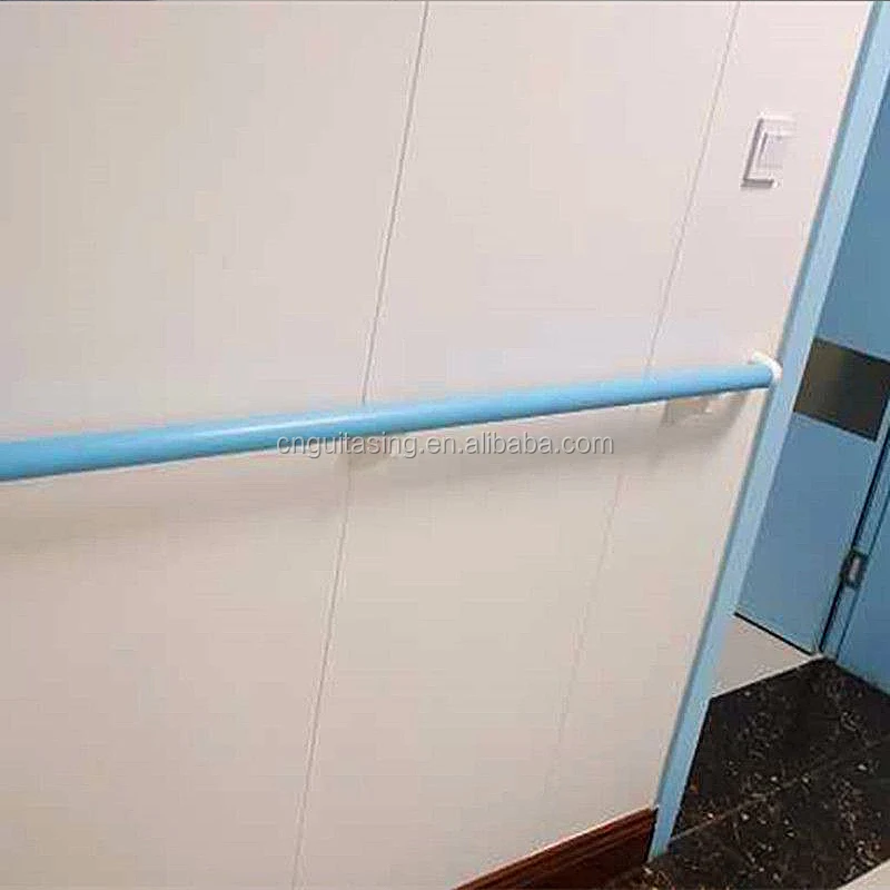 PVC Hallway Safety Support Railing for Hospital & Nursing Home Handrail