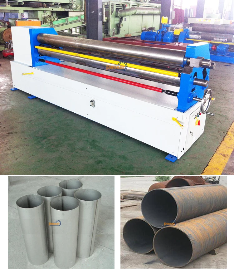 3 Roller Plate Rolling Machine - Efficient Bending Solutions