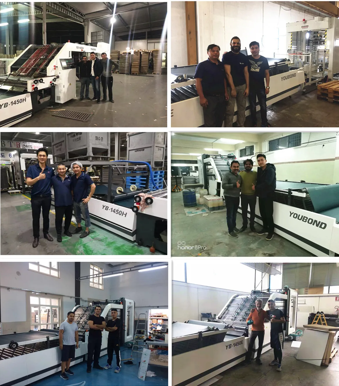 Industrial Automatic Paper Stacker Machine for Laminating