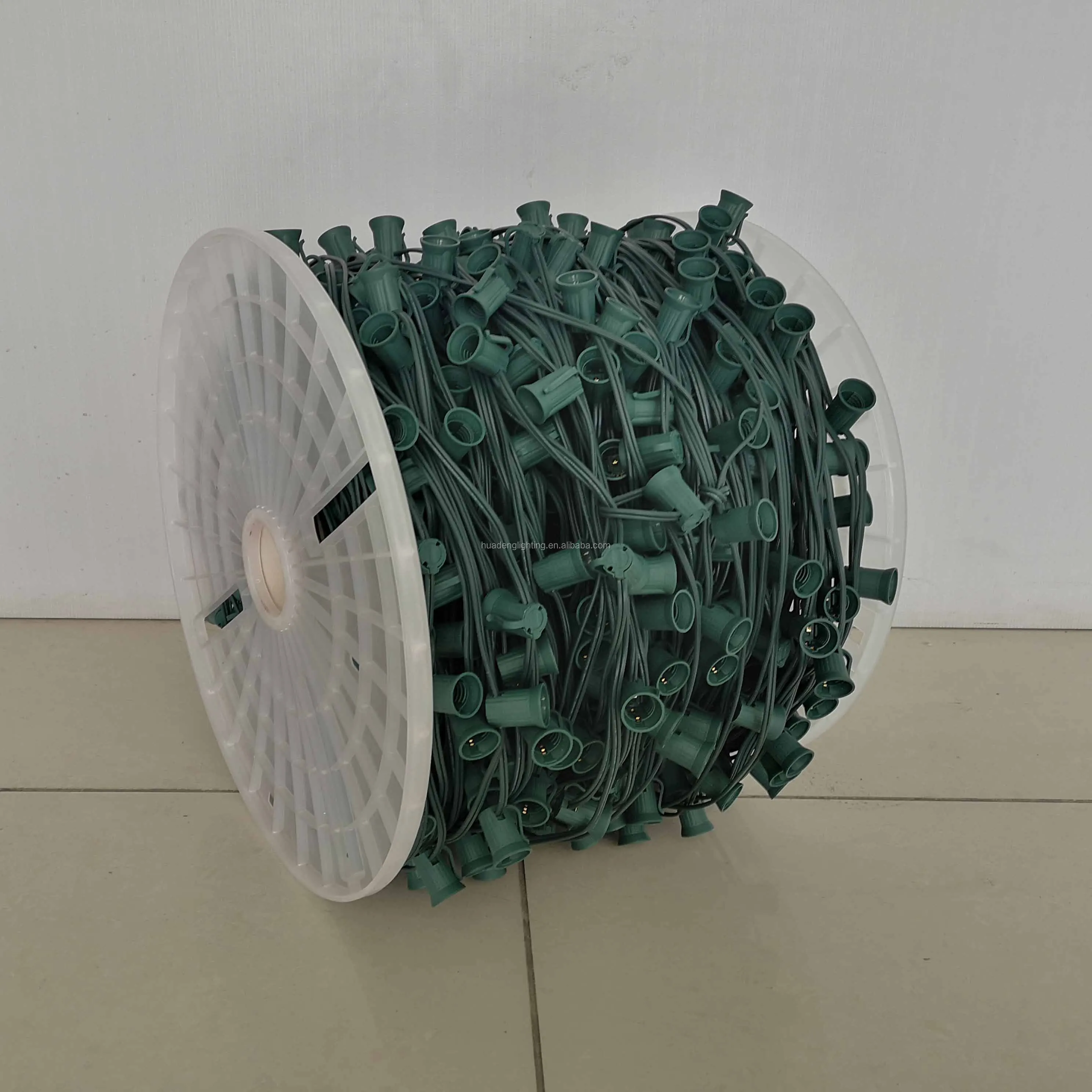 Outdoor Holiday Decoration 1000ft Spt-1 C9 Light Spool - Buy C9 Spool ...