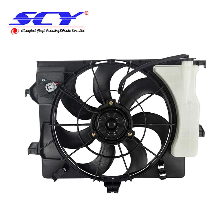 Radiator Fan Assembly Suitable For Hyundai Accent Veloster 253801r050 ...
