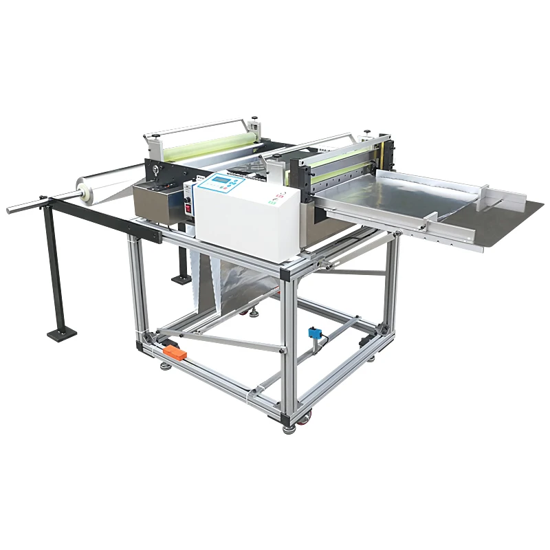 Aluminum Foil Paper Cutting Machine High Speed Aluminized Film Tin Foil ...