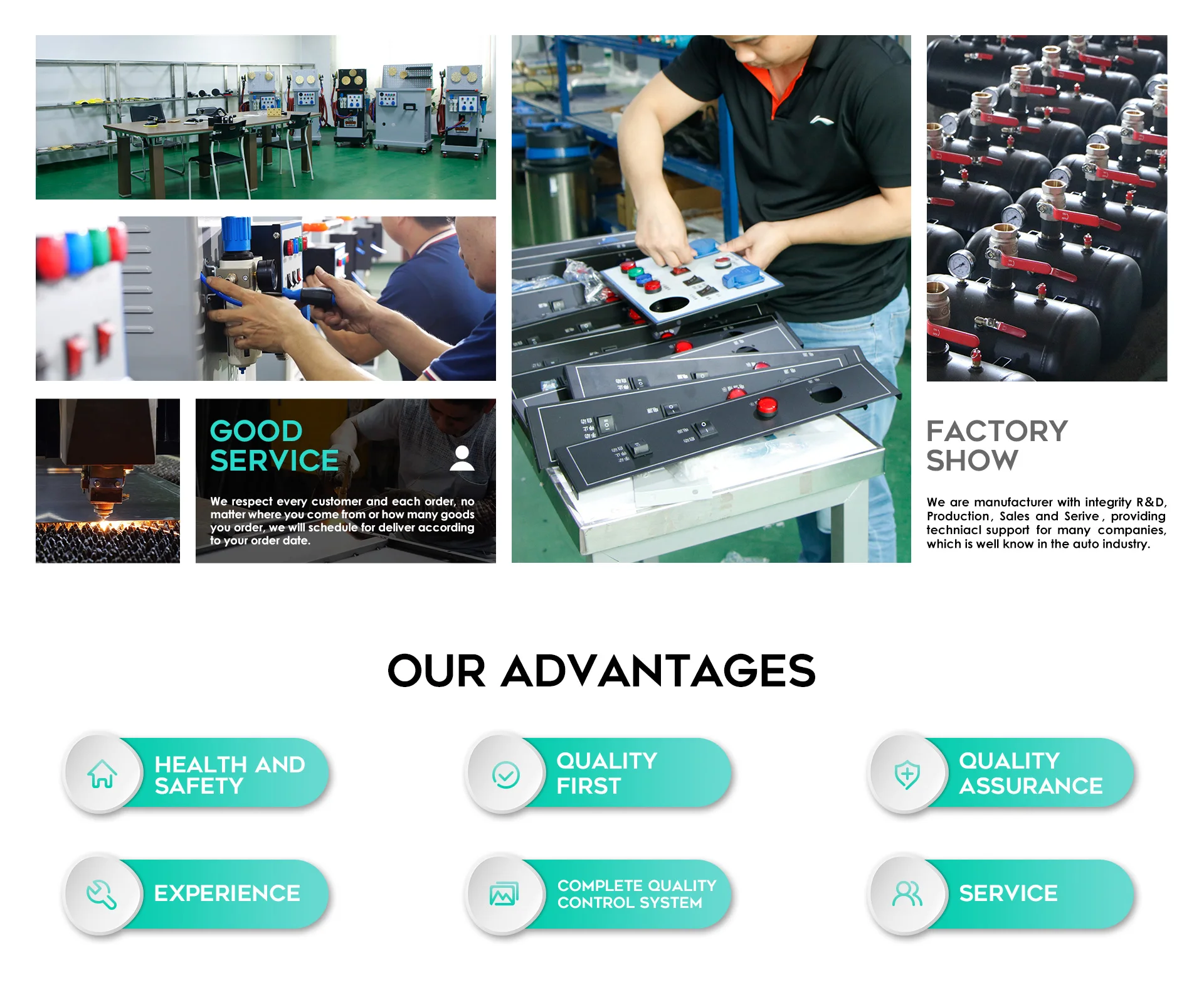 Multi-station 4500W Auto Sanding Machine for Car Body Repair