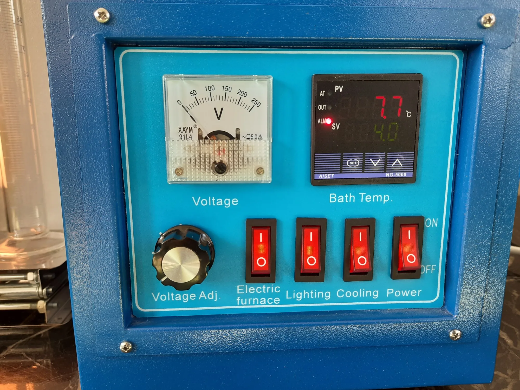 Manual ASTM D86 Distillation Apparatus for Petroleum and Liquid Fuels ...