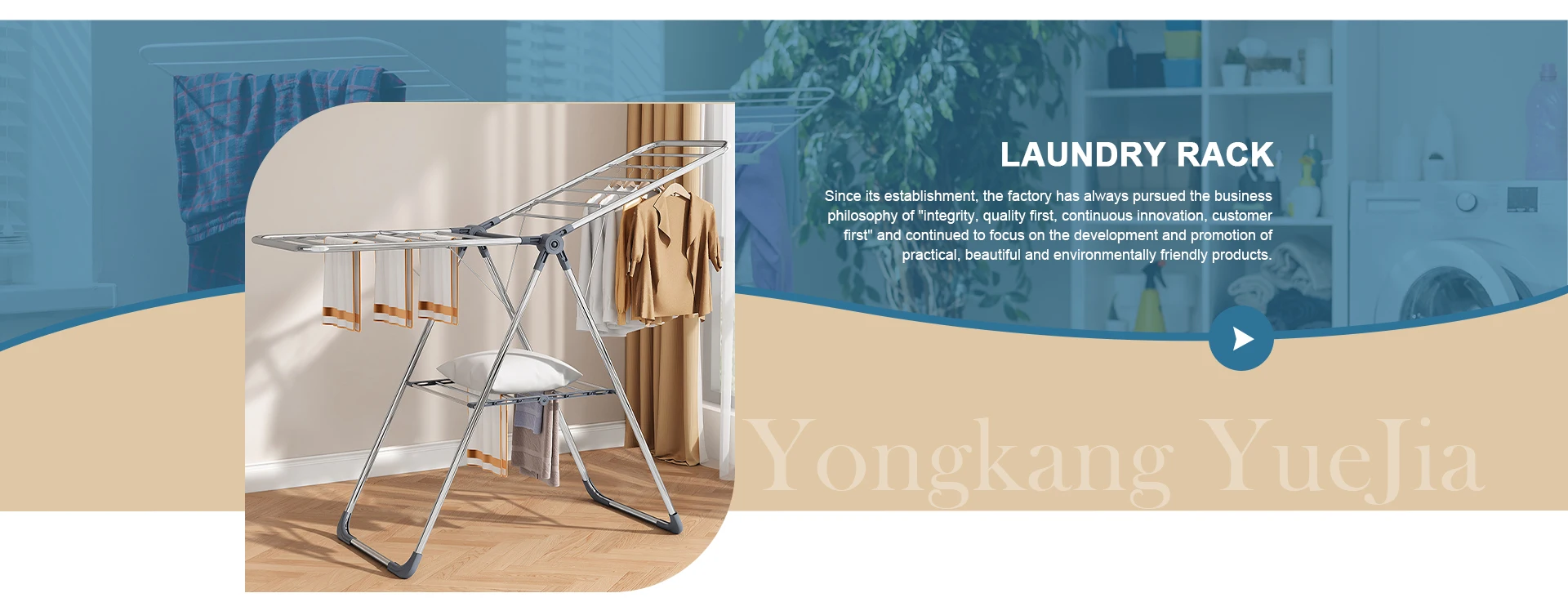 Company Overview - Yongkang Yuejia Home Furnishings Co., Ltd.