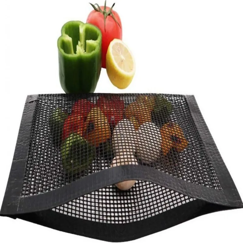 High Temperature Resistance Reusable Easy To Clean Baking Grilling Bag ...