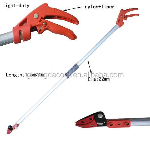 Tree Shear Telescopic Long Reach Pruner With 1.8-3m - Buy 1.8-3m Long ...