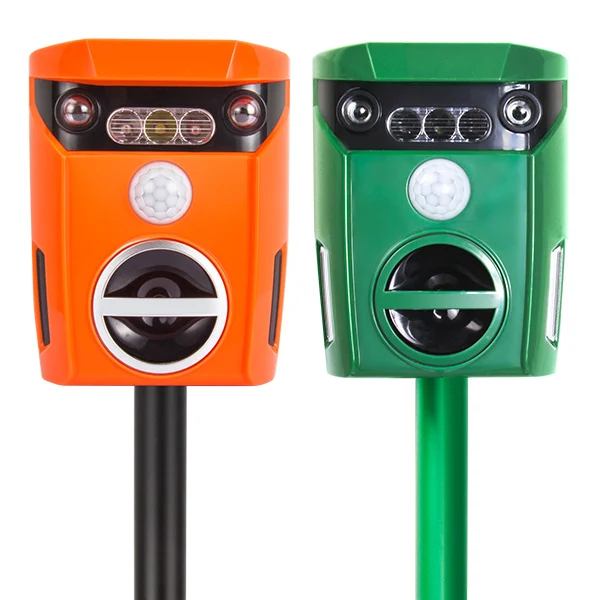 X-pest 2020 Smart Solar Powered Ultrasonic Animal Repeller Ar01 ...