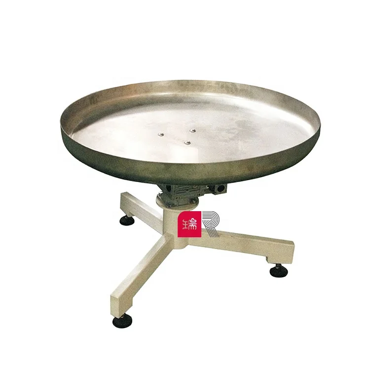 Rui Packing Ss304 Rotary Table Small Pouch Collection And Sorting ...