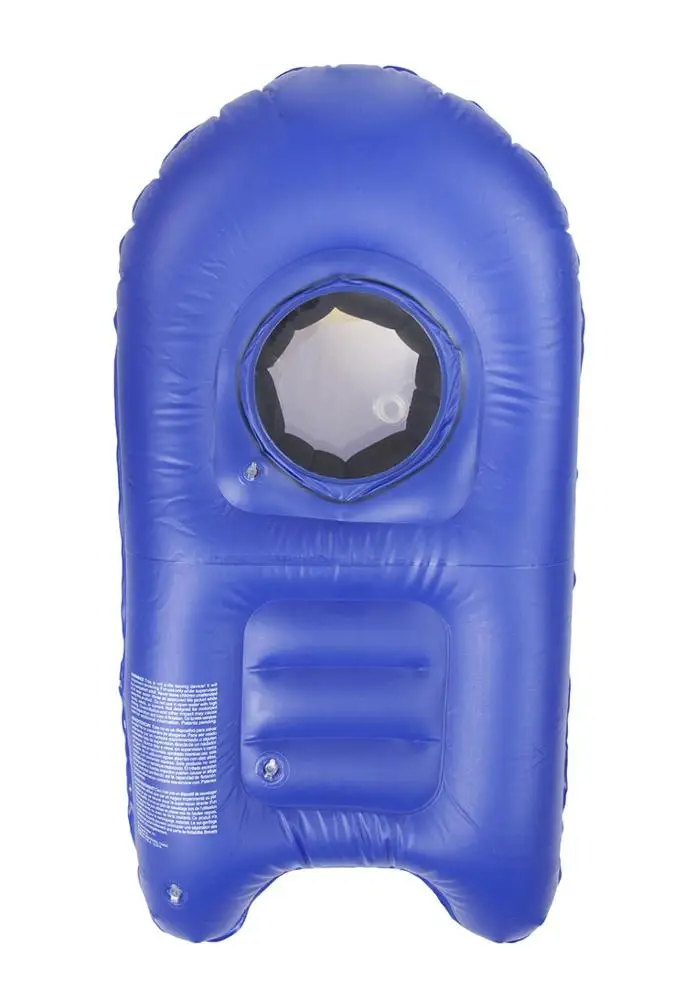 Heavy Duty Vinyl Sea Window Inflatable Explorer Snorkeling Raft Durable ...