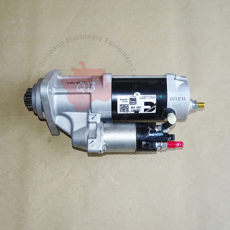 Cummins Starter Motor 24v 38mt For Cummins 3965284 19026026 19026030 ...