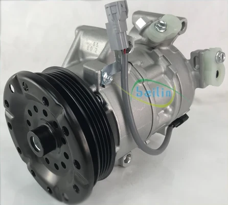 适用于toyota Yaris Ncp9 #/vitz Corolla/auris汽车零件调节系统ac压缩机447260-2333 ...