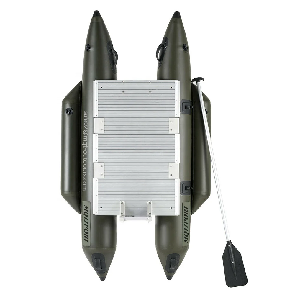 Cheap Price Mini Inflatable Pontoon Boat for One Person Fishing