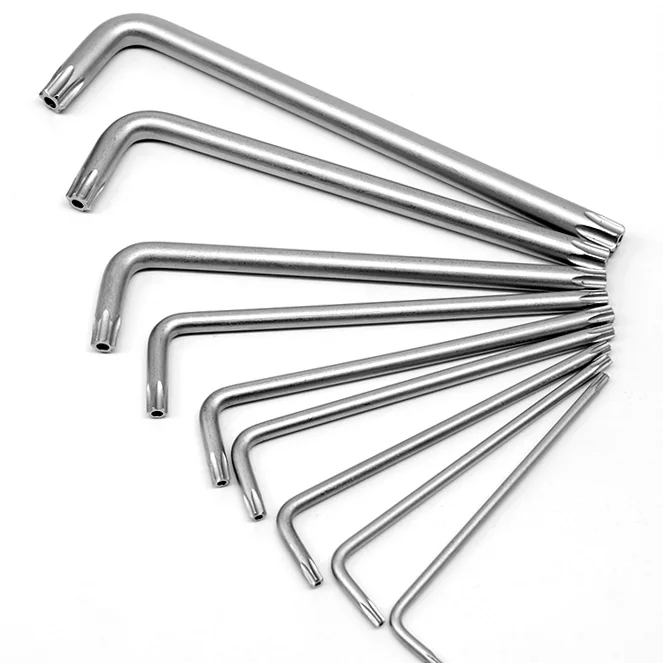 Torx Wrench With Hole and Allen Key Set