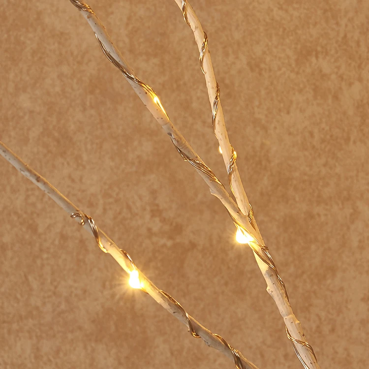 Hairui 32in Decoration Home Decor Twig Led Indoor Tree Night Branches ...