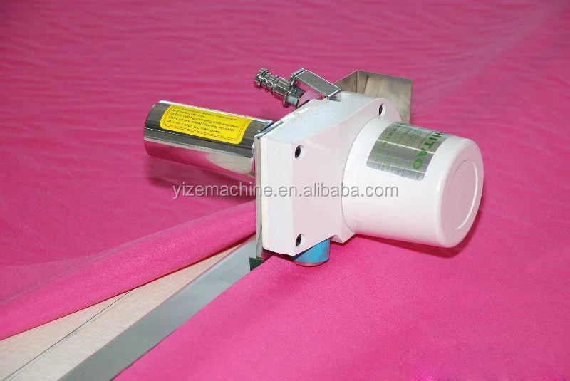Automatic Table Fabric End Cutting Machine Handheld Cloth Cutter for ...