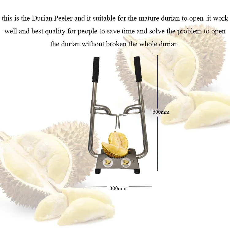 Durian Peeling Made Easy with Daribo's Semi-Automated Opener