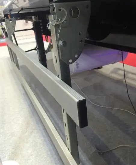 Truck Side Guard Lateral Protection Bracket - MAN Europe