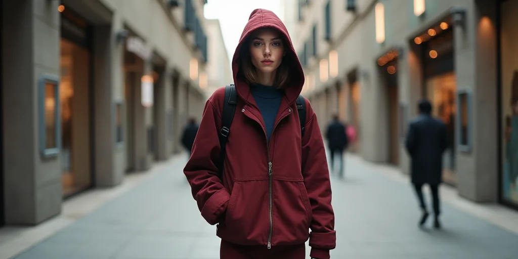 Hoodie With Big Hood – Oversized Comfort Style on Alibaba.com