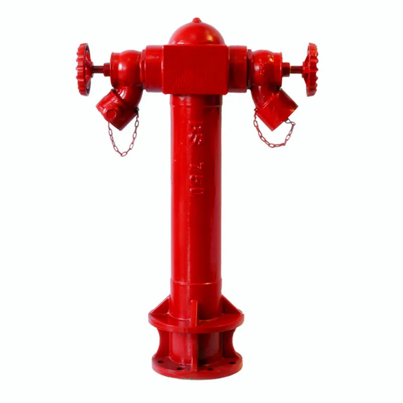 Fire Fighting Flange Fire Hydrant with Brass Cap - Price List