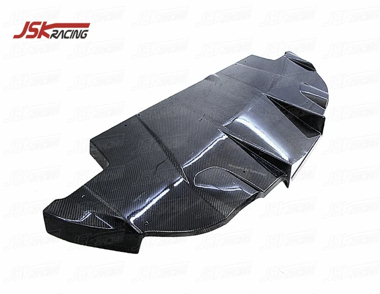 C Style Carbon Fiber Rear Diffuser Rear Lip For 2012-2018 Toyo Gt86 ...