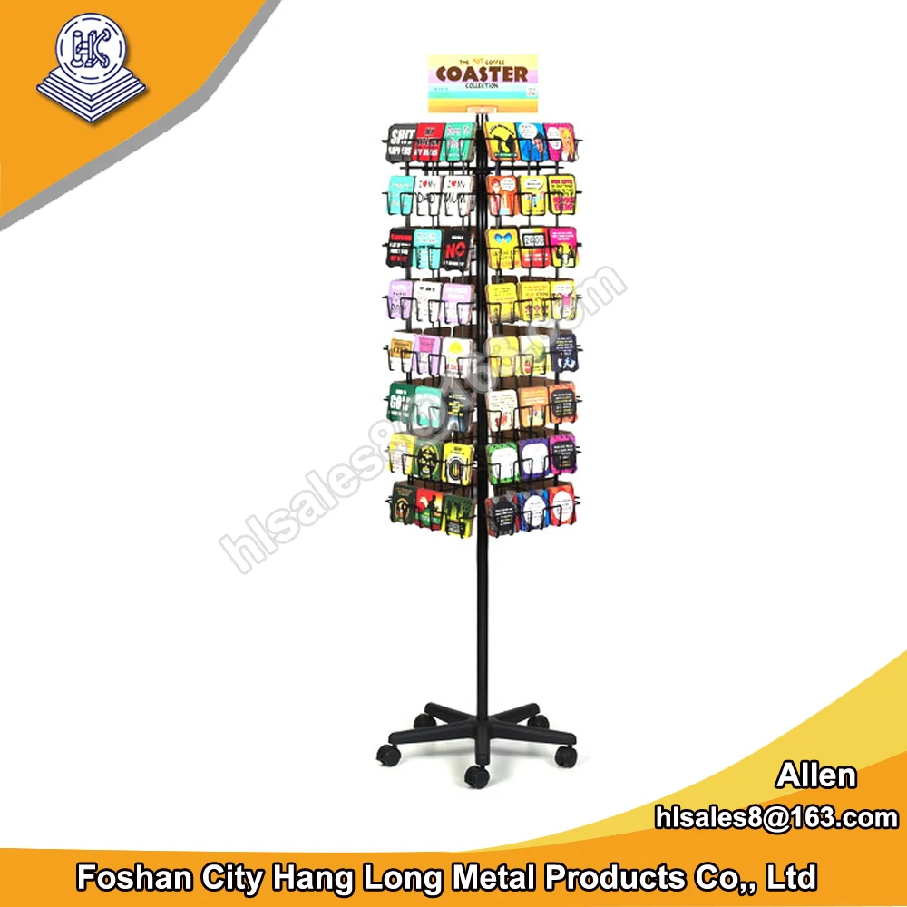 Metal Garden Seed Packet Display Racks - Easy Assembly