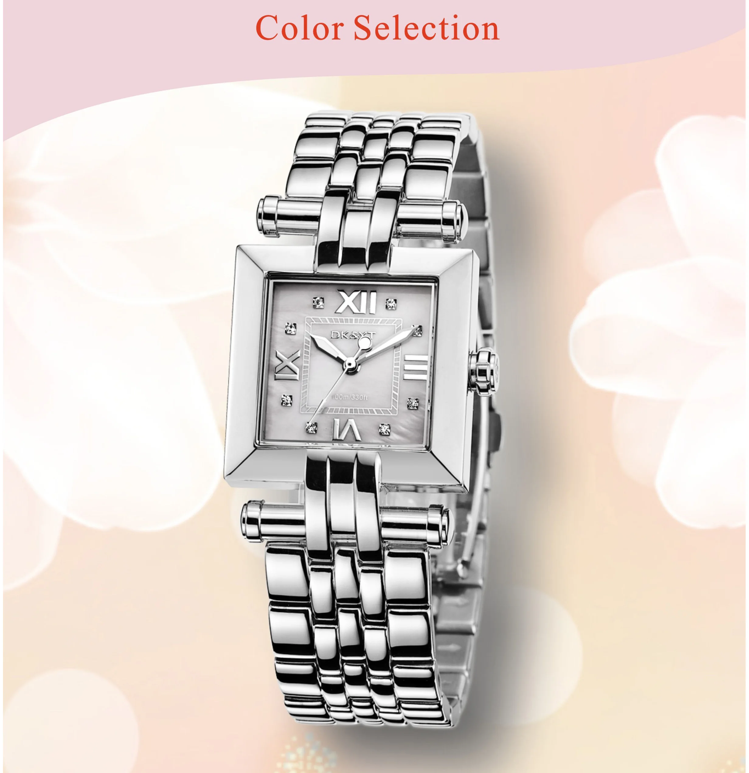 Shop Our 2019 Factory Custom Classic Rectangular Women's Watches