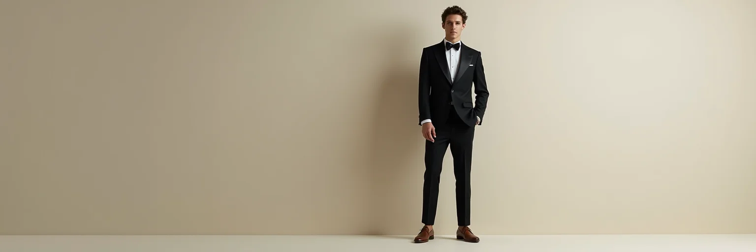 Brown Shoes Black Tuxedo: 2025 Trendsetter Style on Alibaba.com