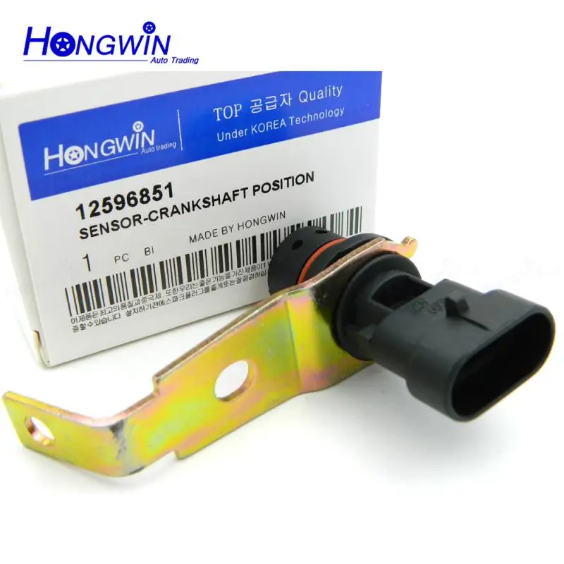 De No: 12596851 Sensor De Posición Del Cigüeñal Para Chevrolet Express ...