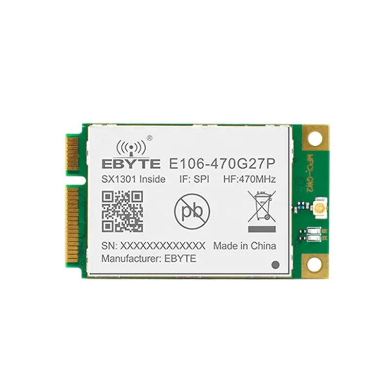 E106-470g27p2 Lora Gateway Module Sx1301 Internet Van Dingen Lora ...