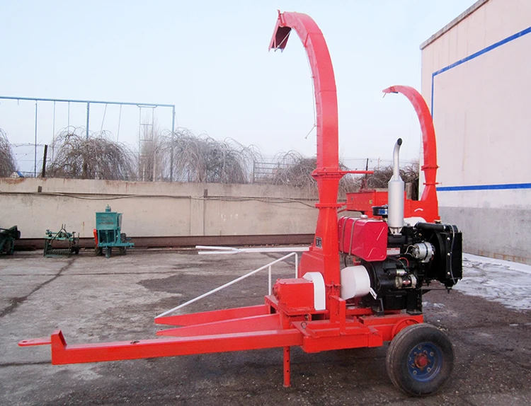 Single Row Corn Silage Forage Harvester Machine - PTO Tractor Mounted ...