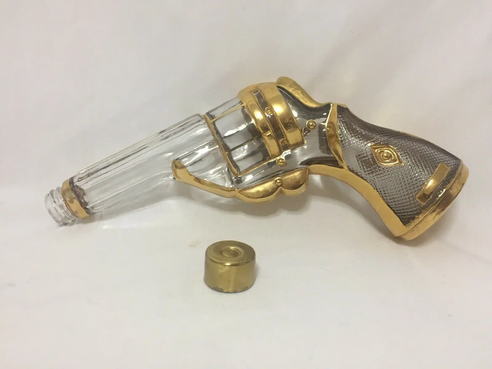 200ml Gun Shaped Empty Vodka Whiskey Brandy Alcohol Tequila Glass ...