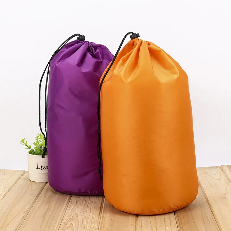 High Quality 210d Polyester Drawstring Bag/ Promotional Drawstring ...