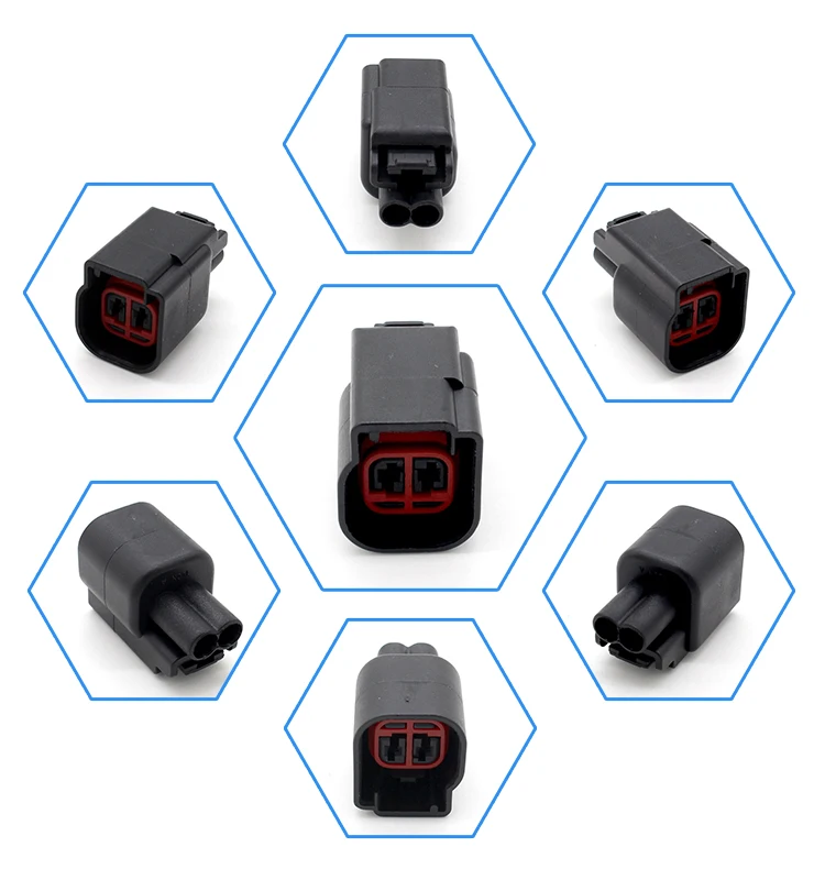 E-5069 Waterproof 2 Pin Female Crimp EPC Connector for F-Ord Engine