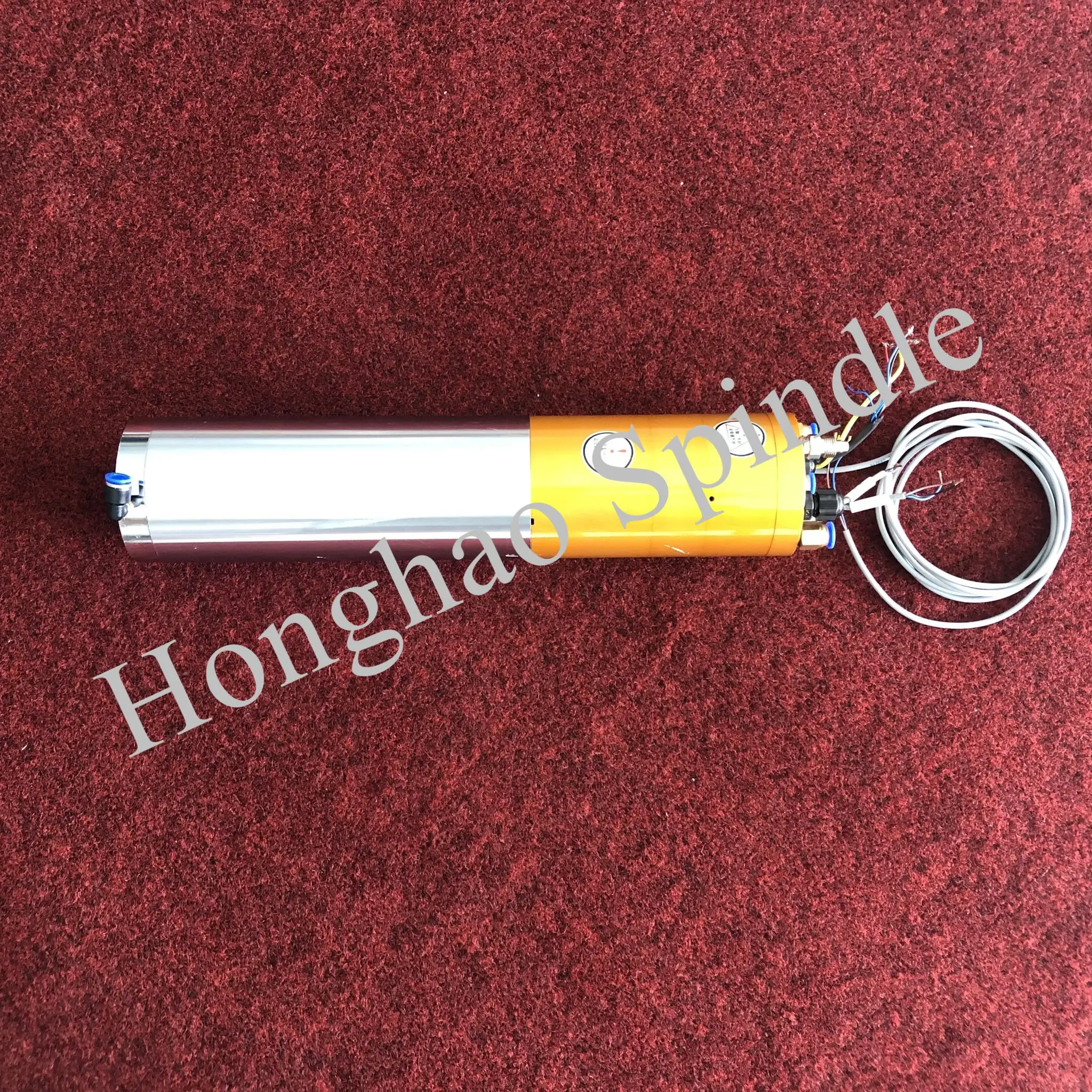 ZHD-80 iso20 water cooled atc tool change iso milling machine spindle ...