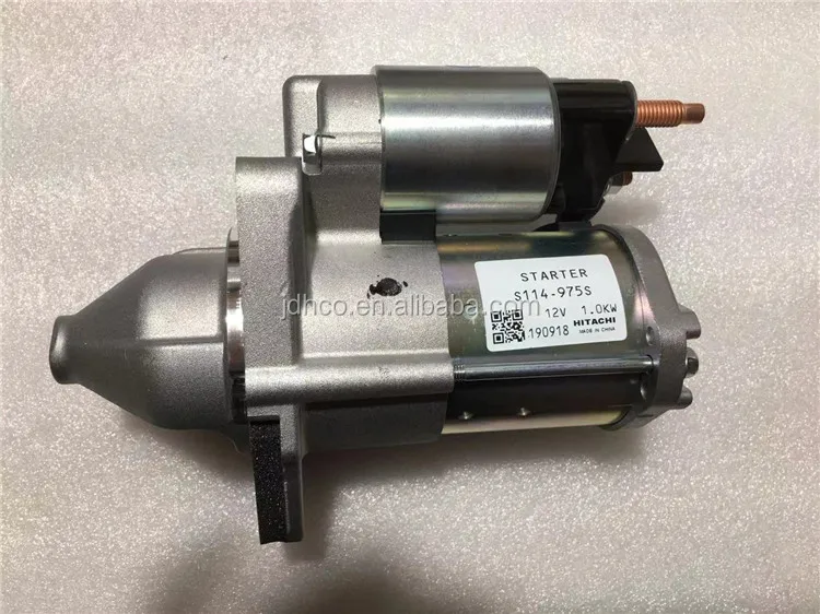 Hitachi Original S114-975 23300-5rb0a Car Starter For Nissan Kicks ...