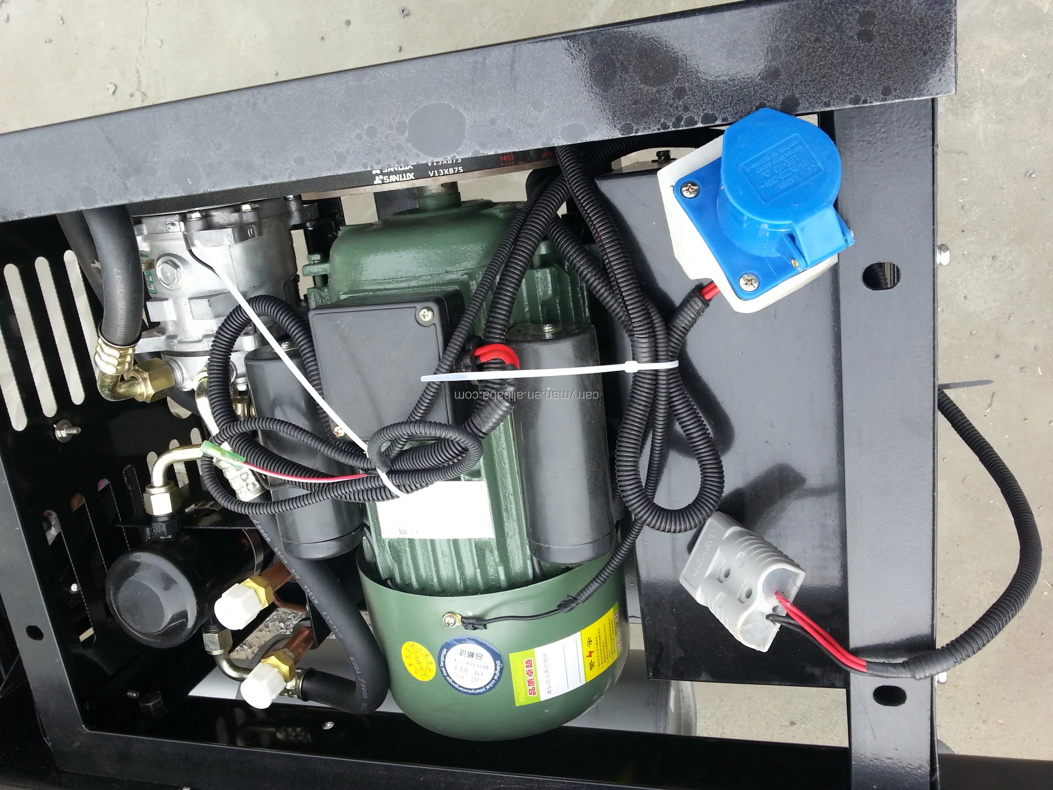 Ckd Reefer Cargo Van Box Truck Box - Buy Reefer Cargo Van Box,Reefer ...