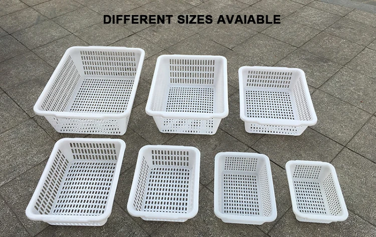 Wholesale Nesting Plastic Mesh Trays for Daily Use