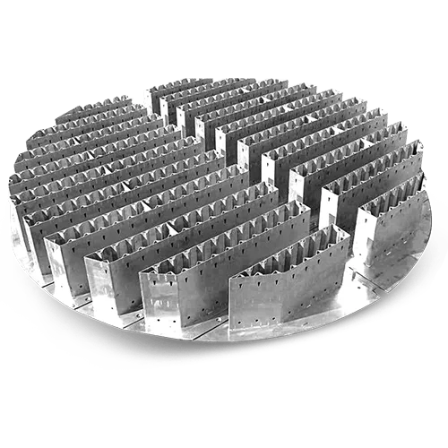 Distillation Column Distributor - Efficient Liquid Spread