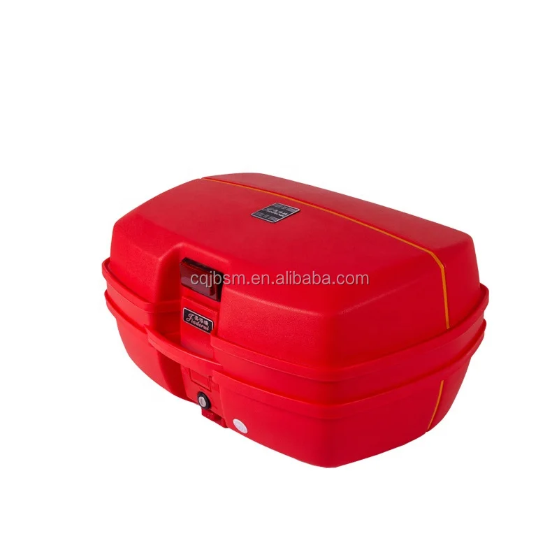 Cqjb Motorcycle Tail Boxes 45l Black White Red Motorcycle Boxes - Buy ...