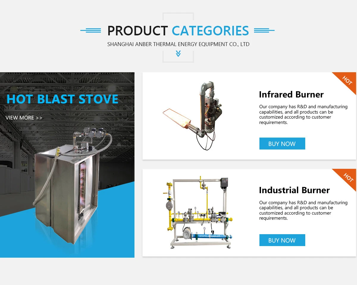 Shanghai Anber Thermal Energy Equipment Co., Ltd. - Industrial Burner ...