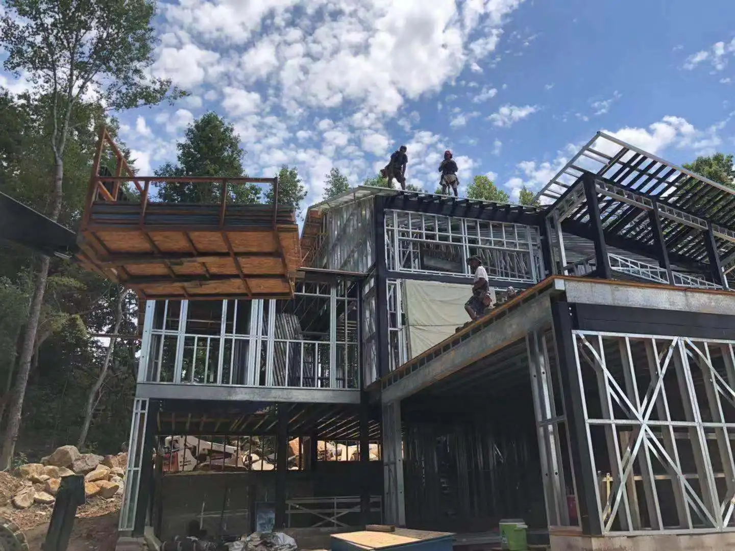 Steel Frame Homes - Modern Luxury Villa Prefab Solutions