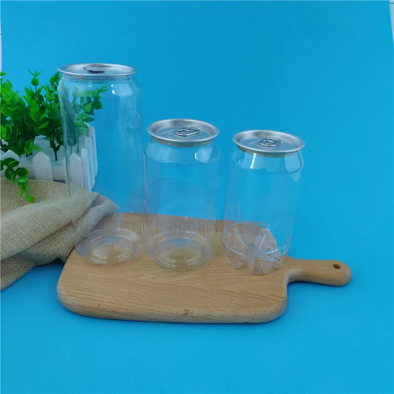 250ml 350ml 500ml,650ml Empty Pet Plastic Clear Transparent Soft Drink ...