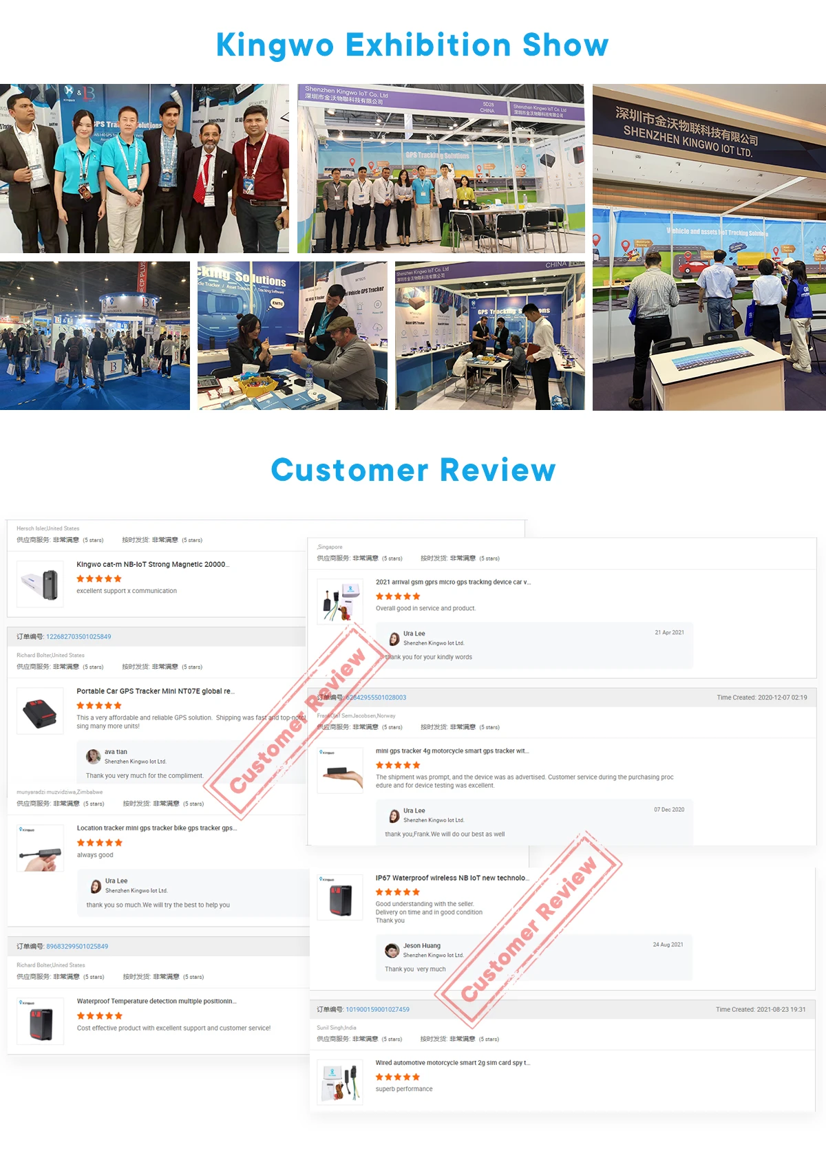 Shenzhen Kingwo Iot Ltd. - Asset Tracker, Vehicle Tracker