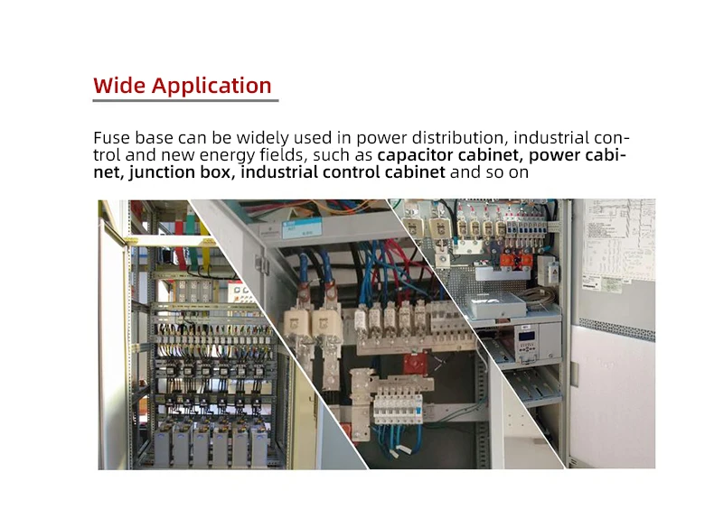 NH Fuse Holder NH2 160A 250A 400A - Reliable Industrial Solutions