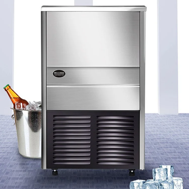 Large Mexico Commercial Ice Cube Making Machine 500kg Thailand