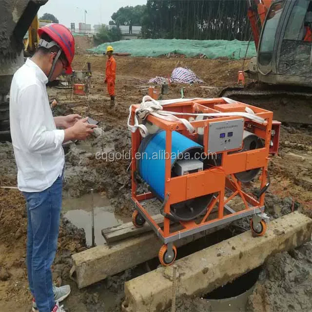 Ultrasonic Bored Pile Koden Tester - Precision & Efficiency